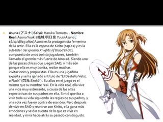 Sword art online | PPTX