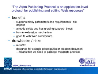 SWORD: An Overview | PPT