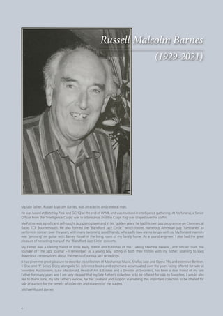 Sworders The Russell Barnes Collection 1 March 2022 | PDF