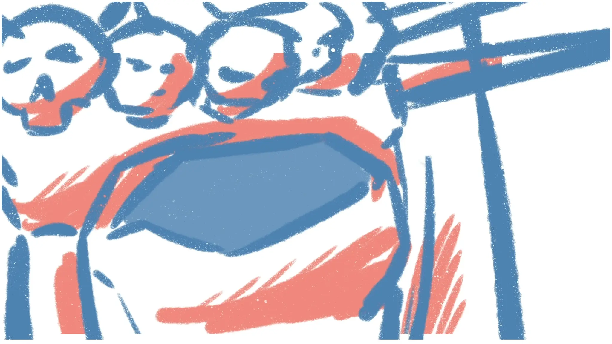 My storyboard for a sword fight scene with lightsabers | PPT