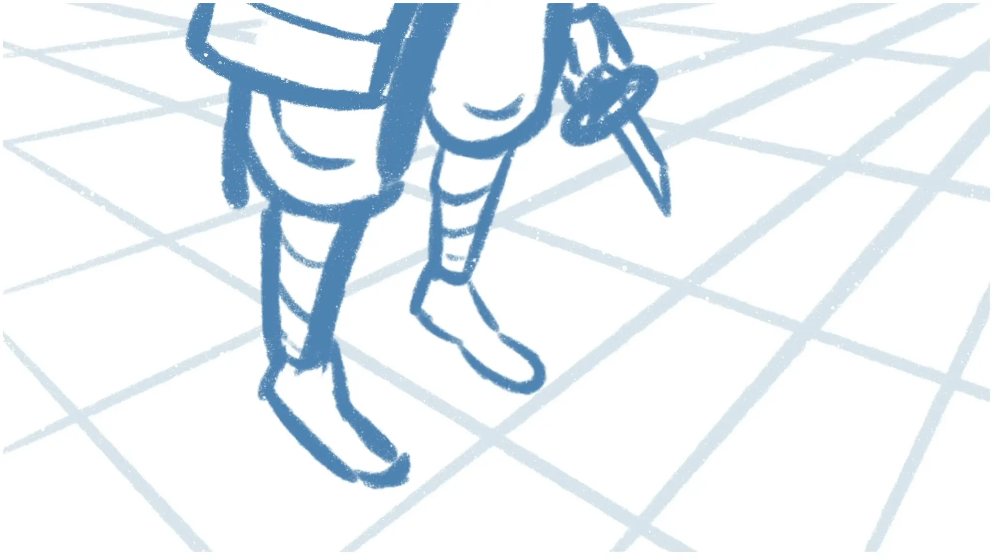 My storyboard for a sword fight scene with lightsabers | PPT