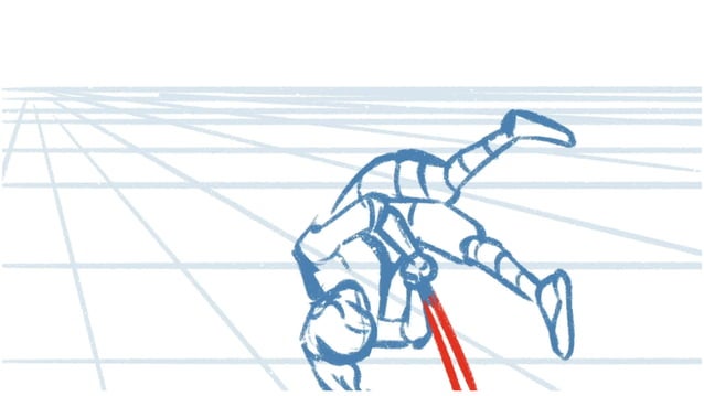 My storyboard for a sword fight scene with lightsabers | PPT