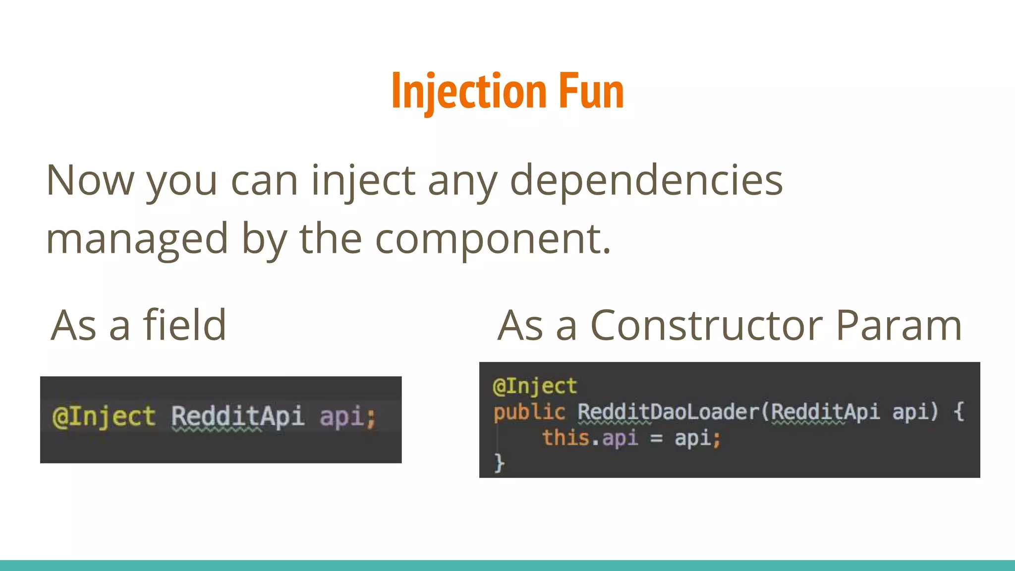 Sword fighting with Dagger GDG-NYC Jan 2016 | PPT