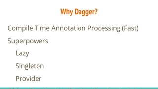 Sword fighting with Dagger GDG-NYC Jan 2016 | PPT