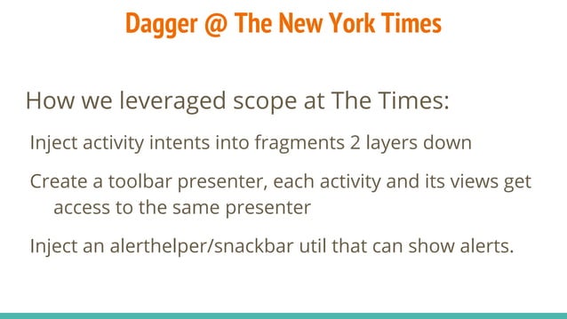 Sword fighting with Dagger GDG-NYC Jan 2016 | PPT