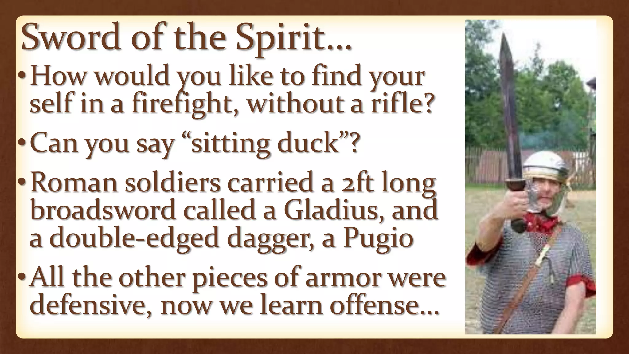 Sword of the Spirit | PPTX