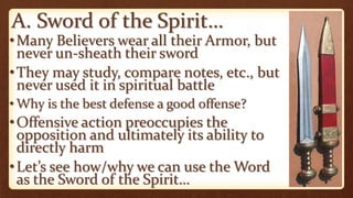 Sword of the Spirit | PPTX