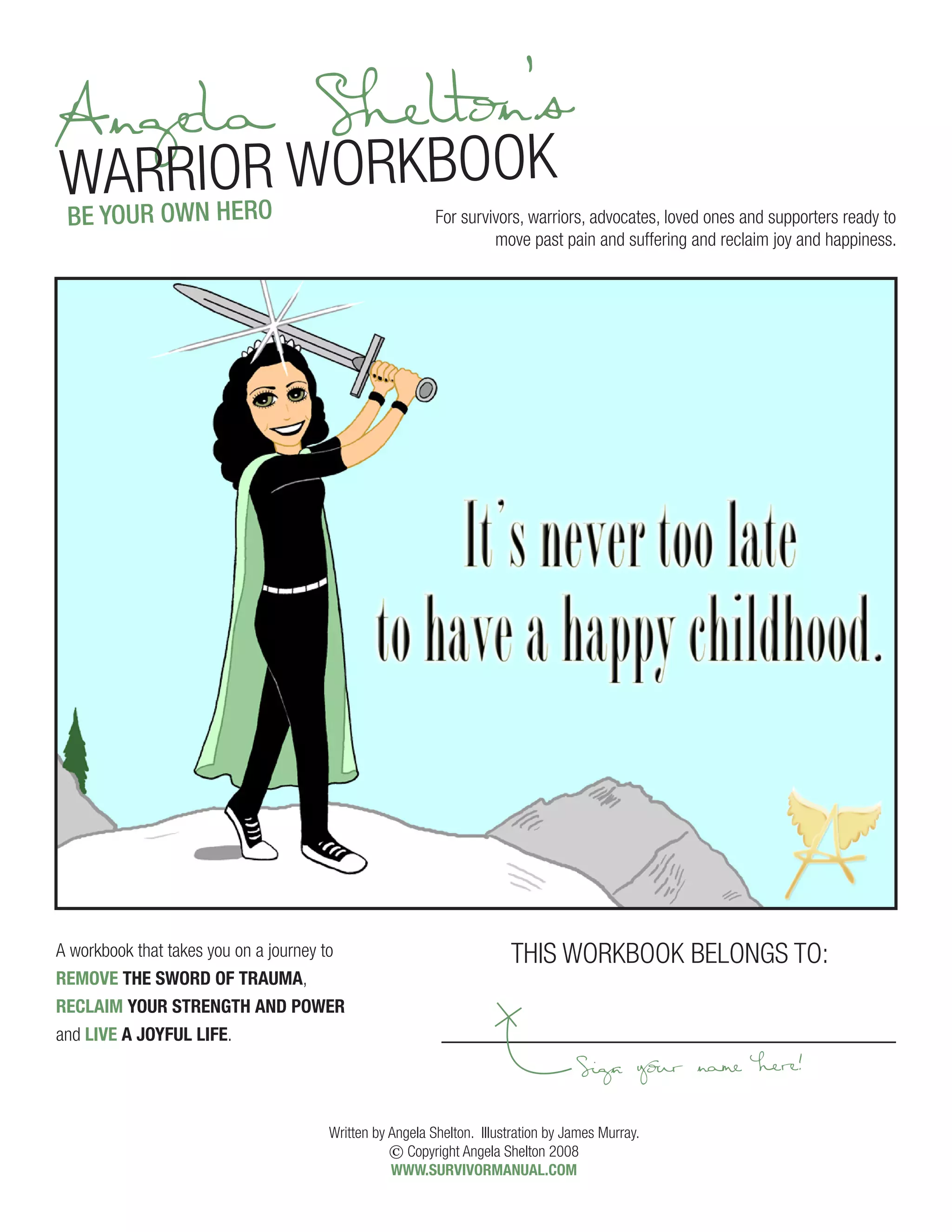 SurvivorManual.com Warrior Workbook | PDF