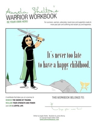 SurvivorManual.com Warrior Workbook | PDF