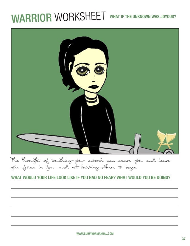 SurvivorManual.com Warrior Workbook | PDF