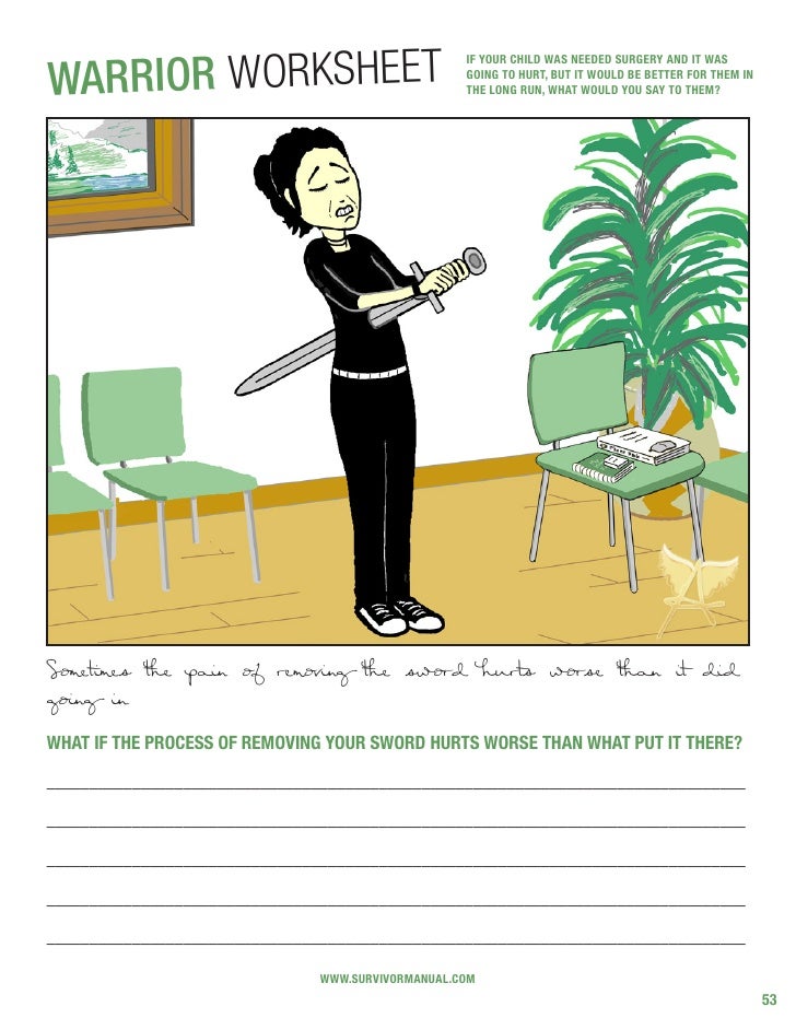 SurvivorManual.com Warrior Workbook