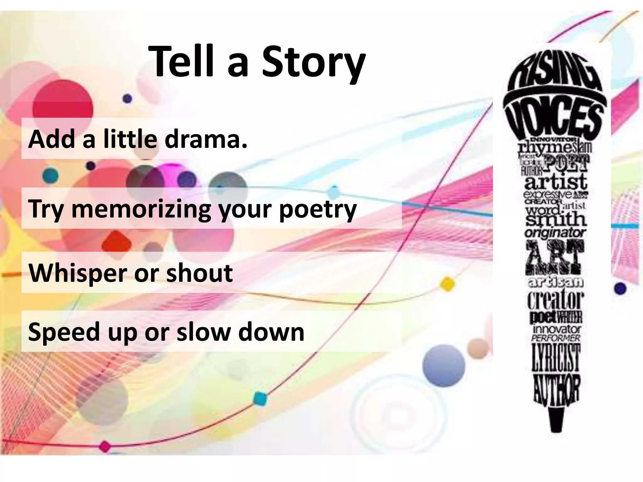 Spoken Words ppt. | PPT