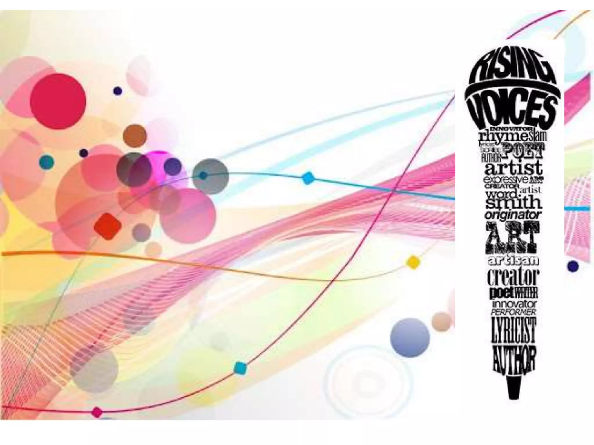 Spoken Words ppt. | PPTX