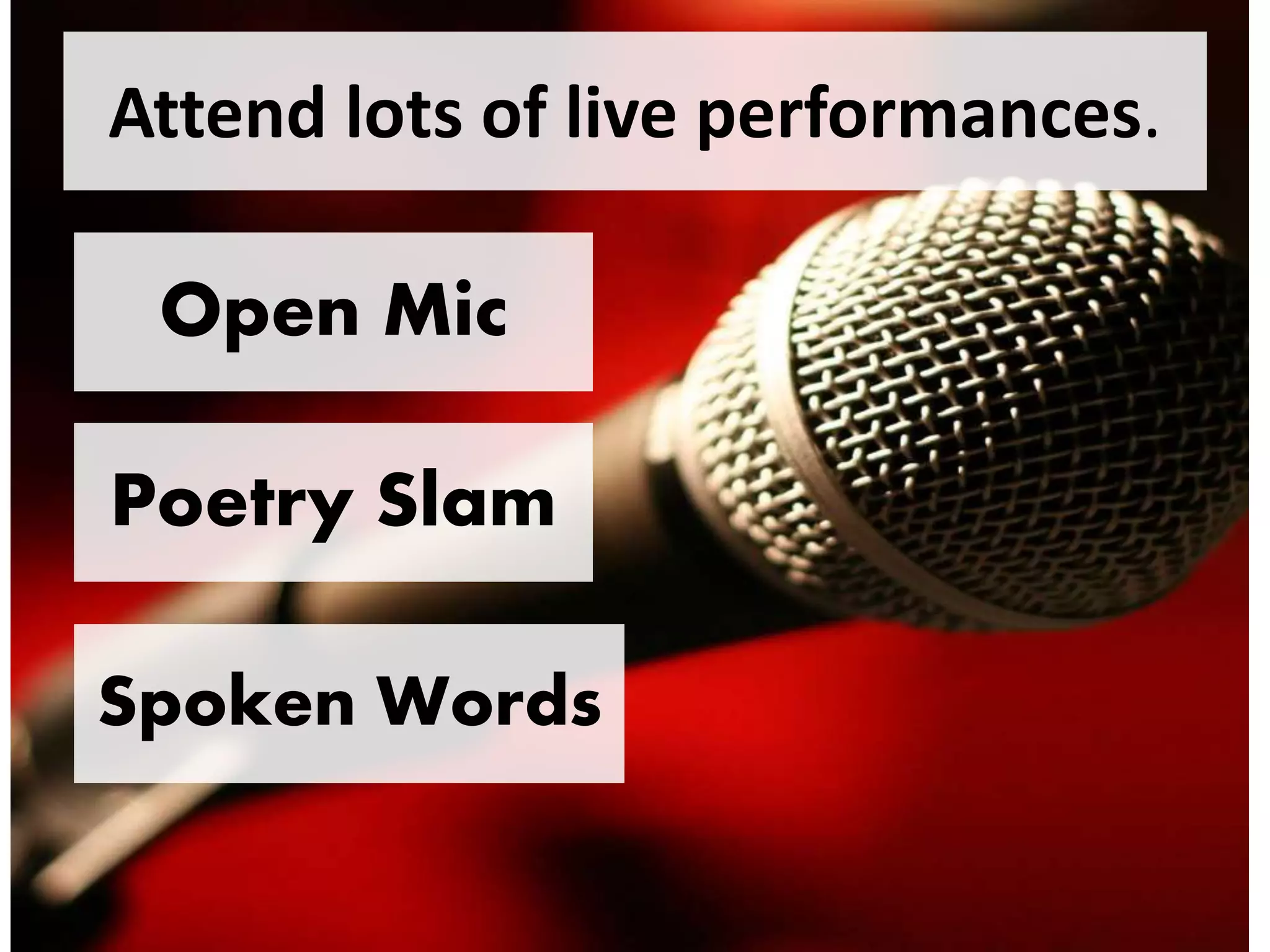 Spoken Words ppt. | PPTX