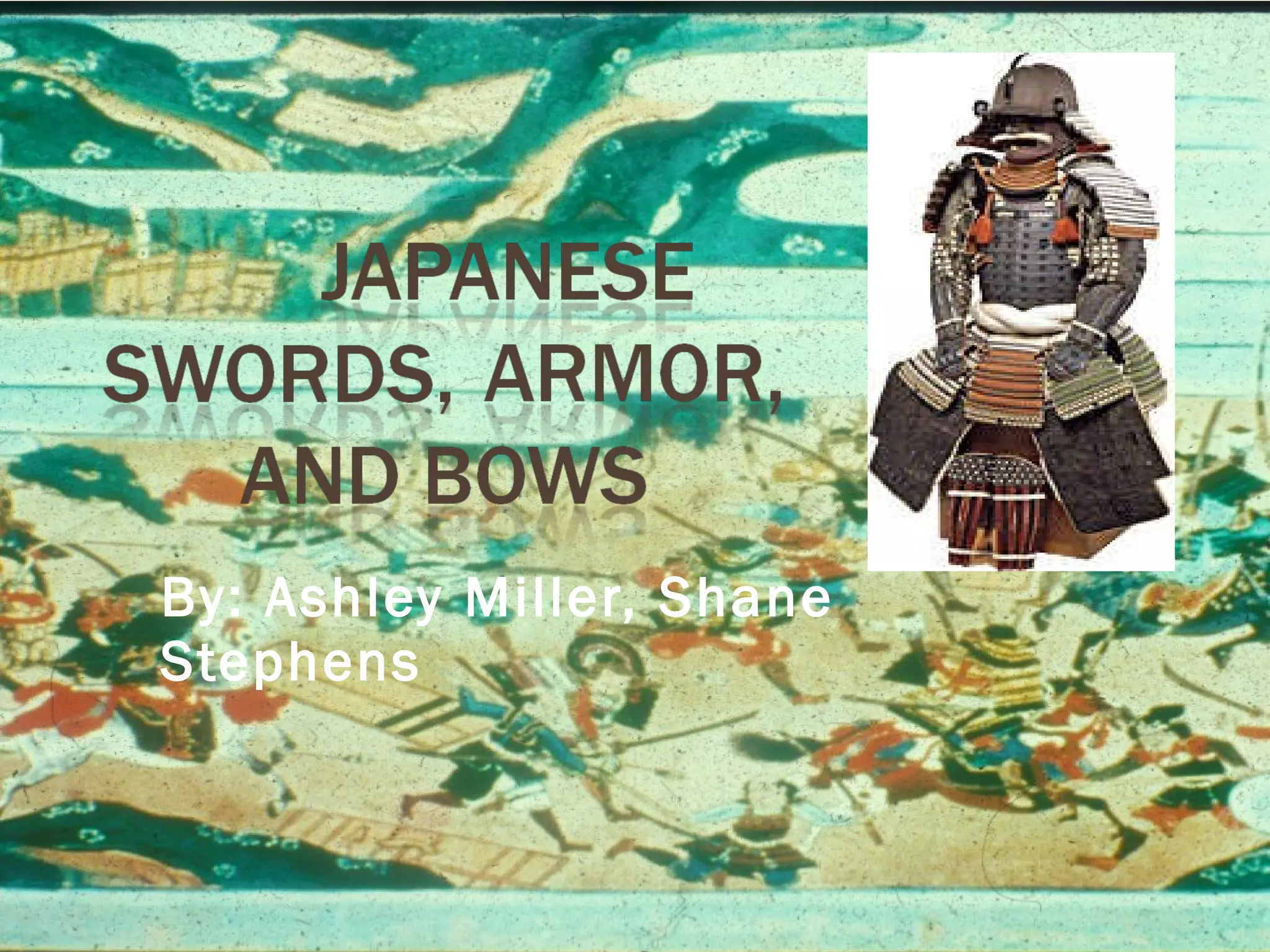 Swords Armor Bows | PPT