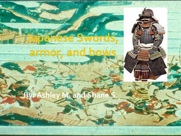 Samurai Arts Powerpoint | PPT | Arms & Ammunition | Sensitive Topics