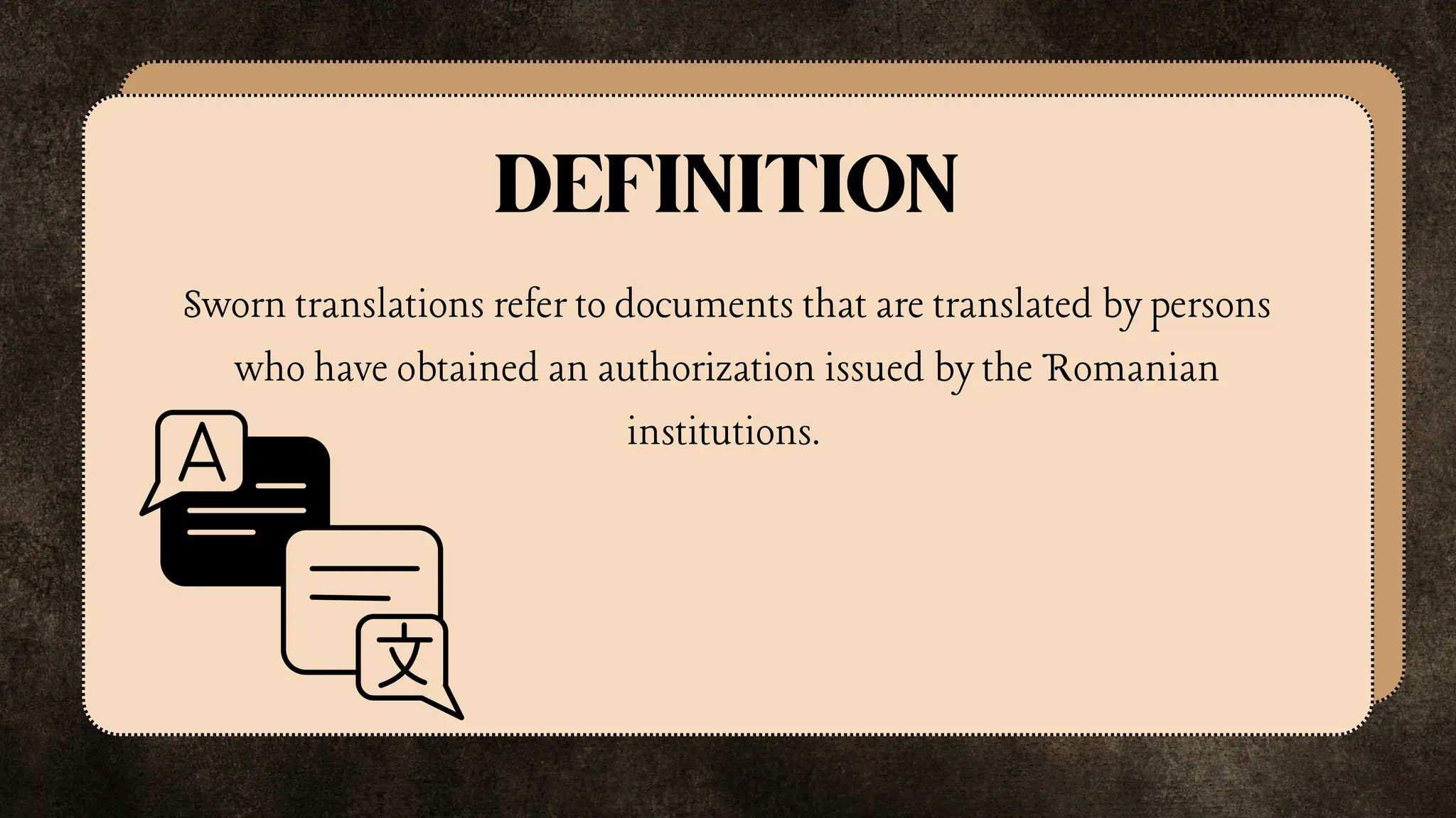 Types of Sworn Translations in Cluj-Napoca | PDF
