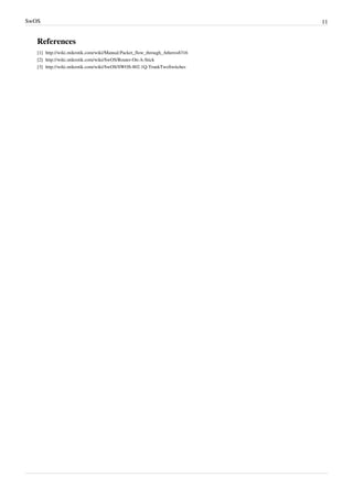SwOS (MikroTik Switch OS) Administration Guide | PDF