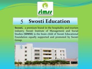 Swosti education | PPSX | Desserts and Baking | Food & Drink