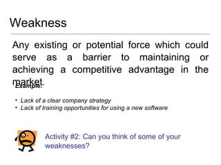 Swot | PPT