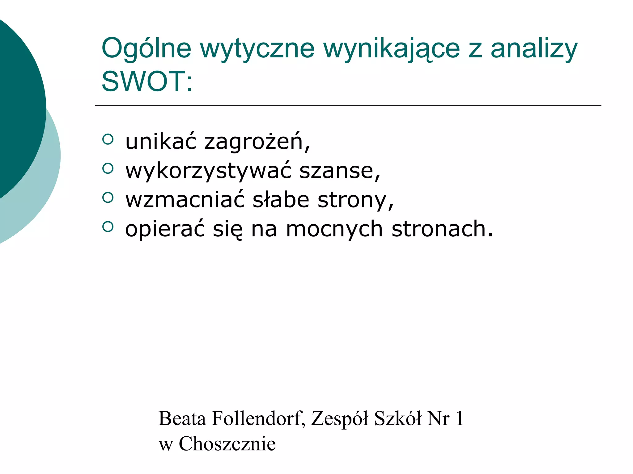 Swot | PPT