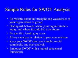 Swot | PPT