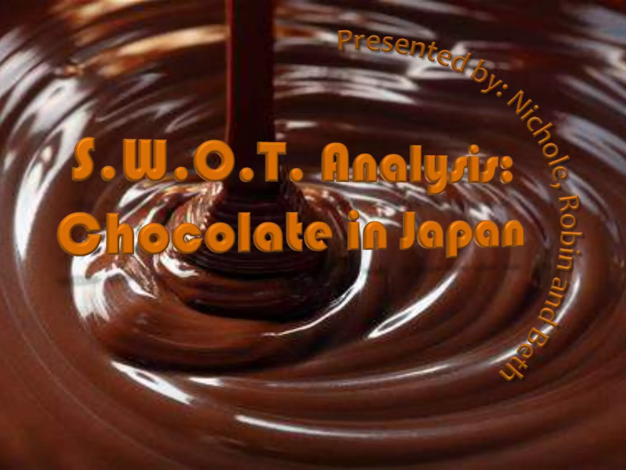 Mars vs. Lindt Swot Analysis | PPTX