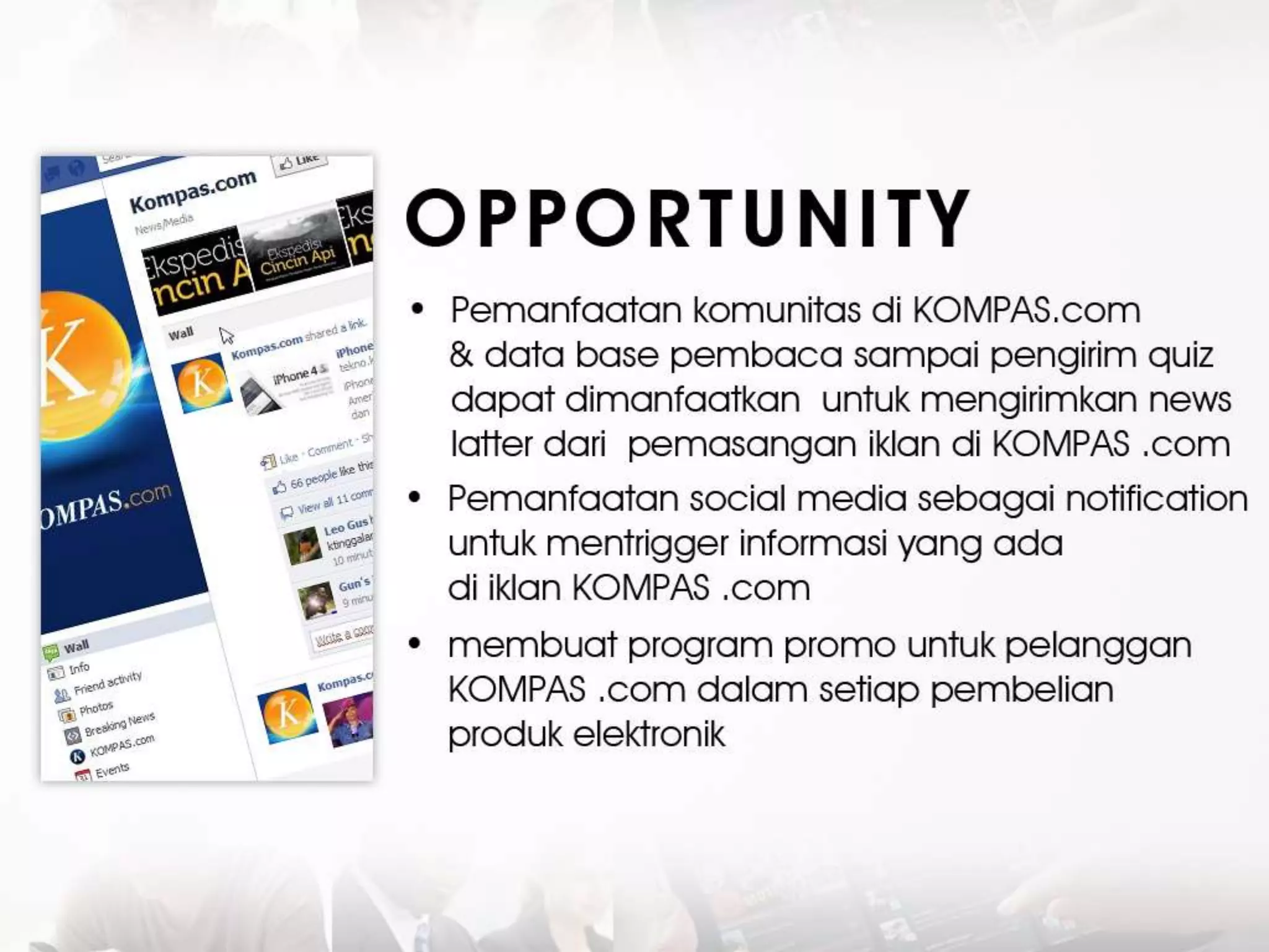 ANALISIS SWOT kompas.com