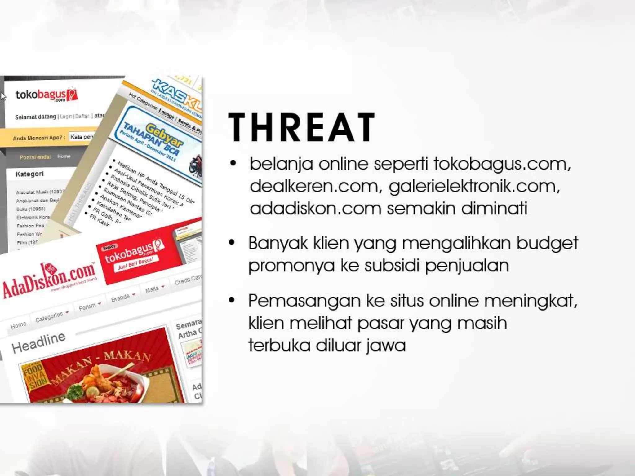 ANALISIS SWOT kompas.com