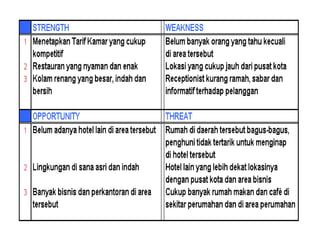 Swot | PPT