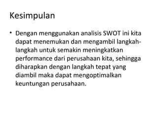 Swot | PPT