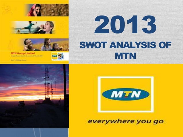 sowt analyses of MTN Afghanistan | PPT