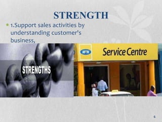 sowt analyses of MTN Afghanistan | PPTX