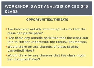 SWOT Analysis | PPTX