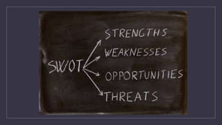 SWOT, Alat Menganalisis Bisnes. | PPTX