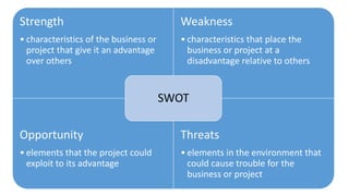 Swot | PPT