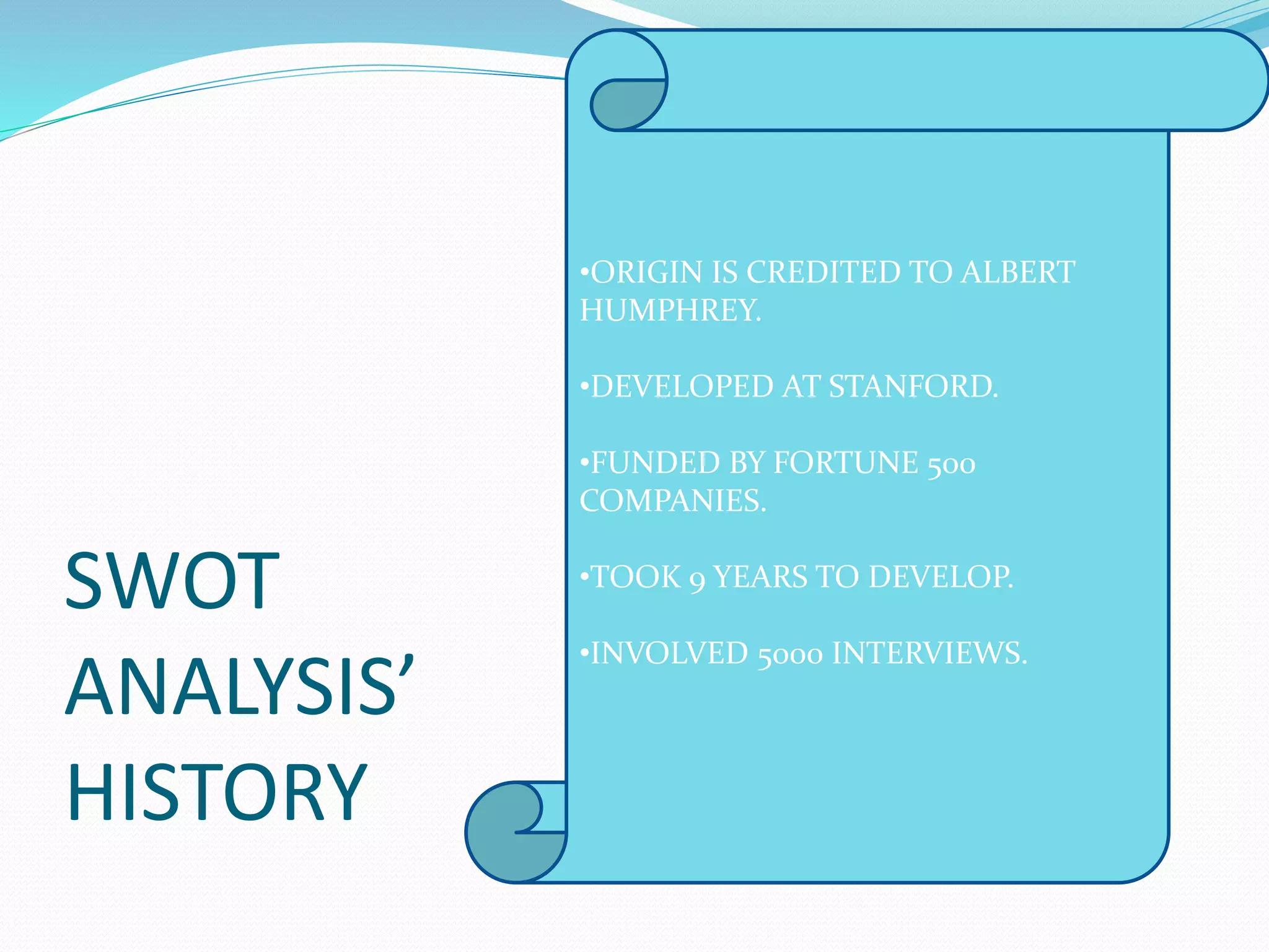 Swot Analysis for Hospitality Industry | PPTX