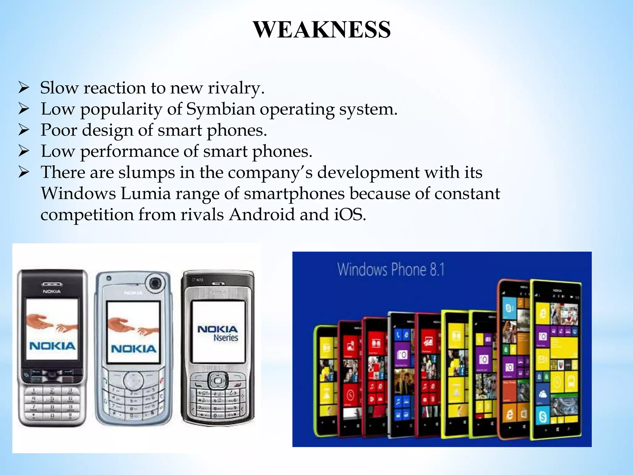 Swot Analysis of Nokia | PPTX