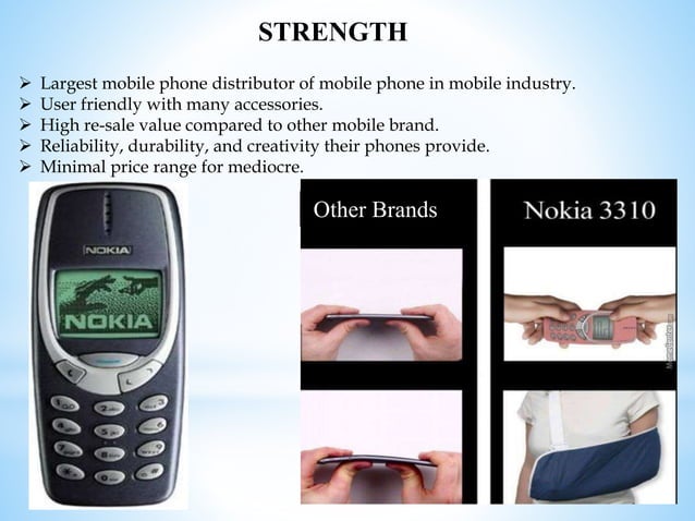 Swot Analysis of Nokia | PPTX