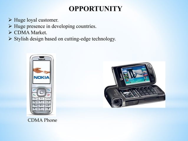 Swot Analysis of Nokia | PPTX