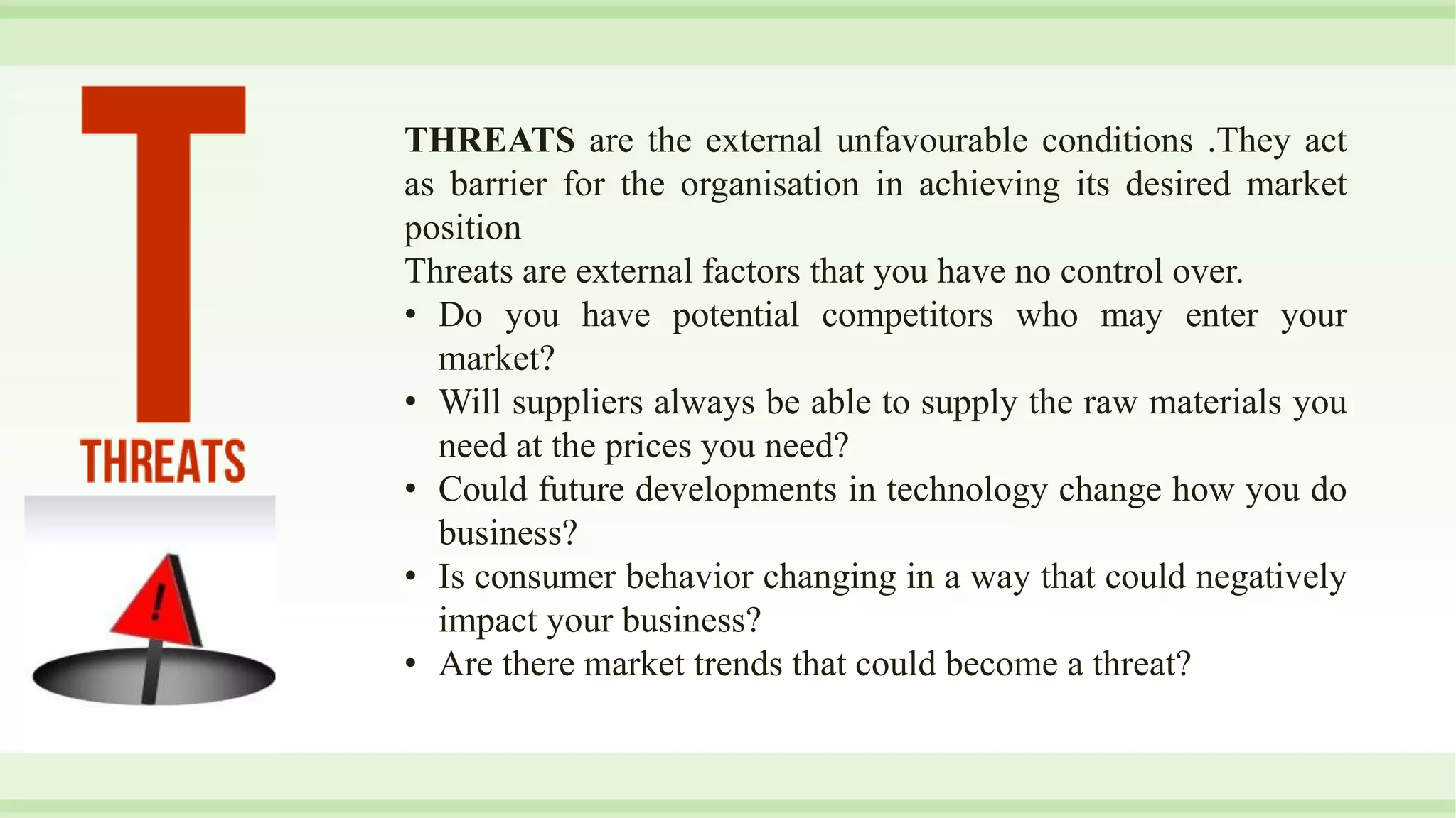 SWOT | PPT | Free Download