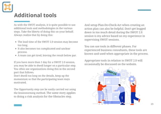 SWOT 2.0 from analysis to targeted action plan | PPT