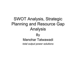 Swot Analysis | PDF | Business Administration | Business