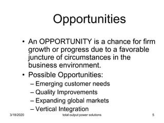 Swot Analysis | PDF