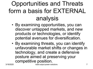 Swot Analysis | PDF | Business Administration | Business