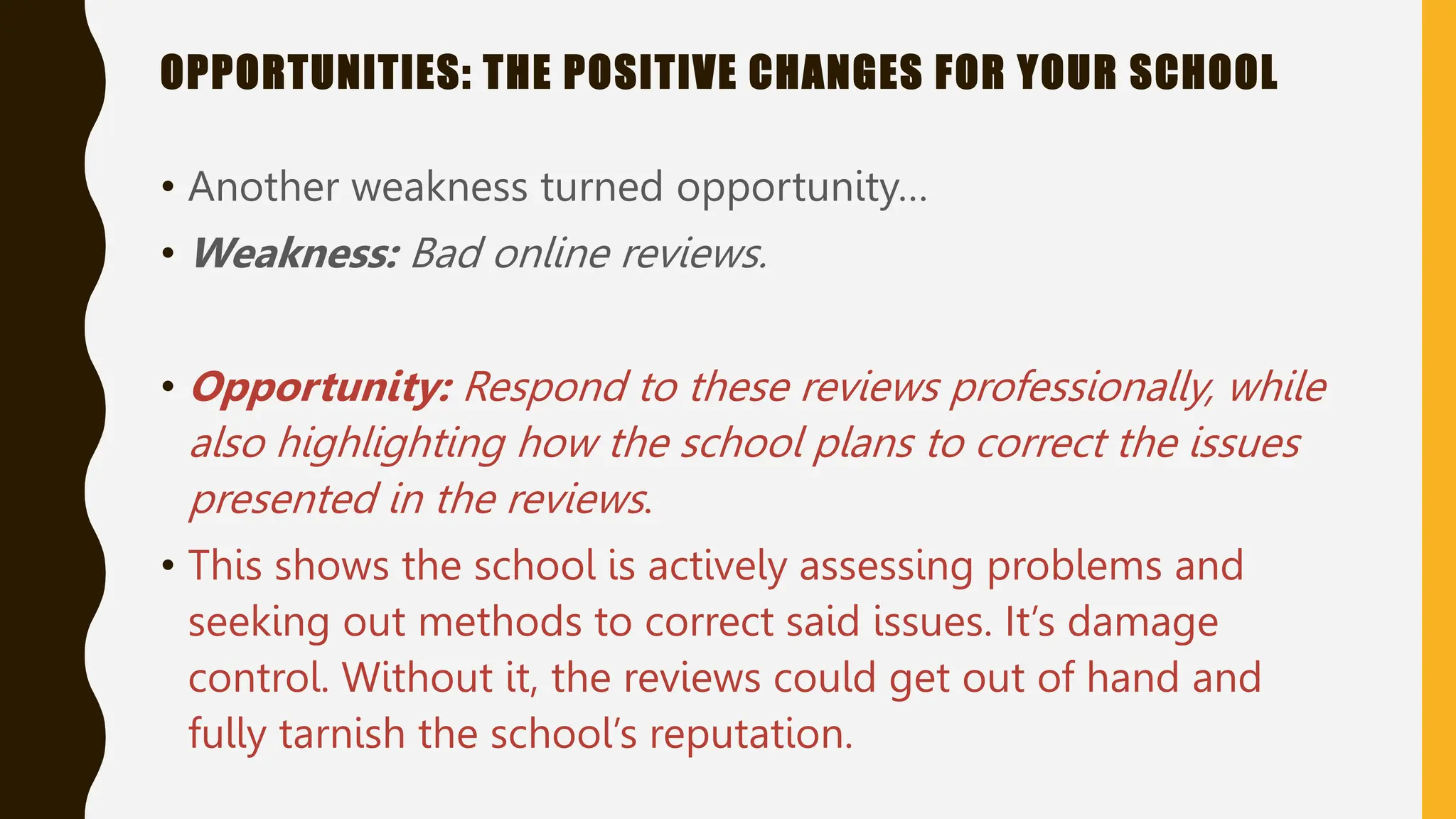 Strength weakness opportunities and weakness analysis.pptx