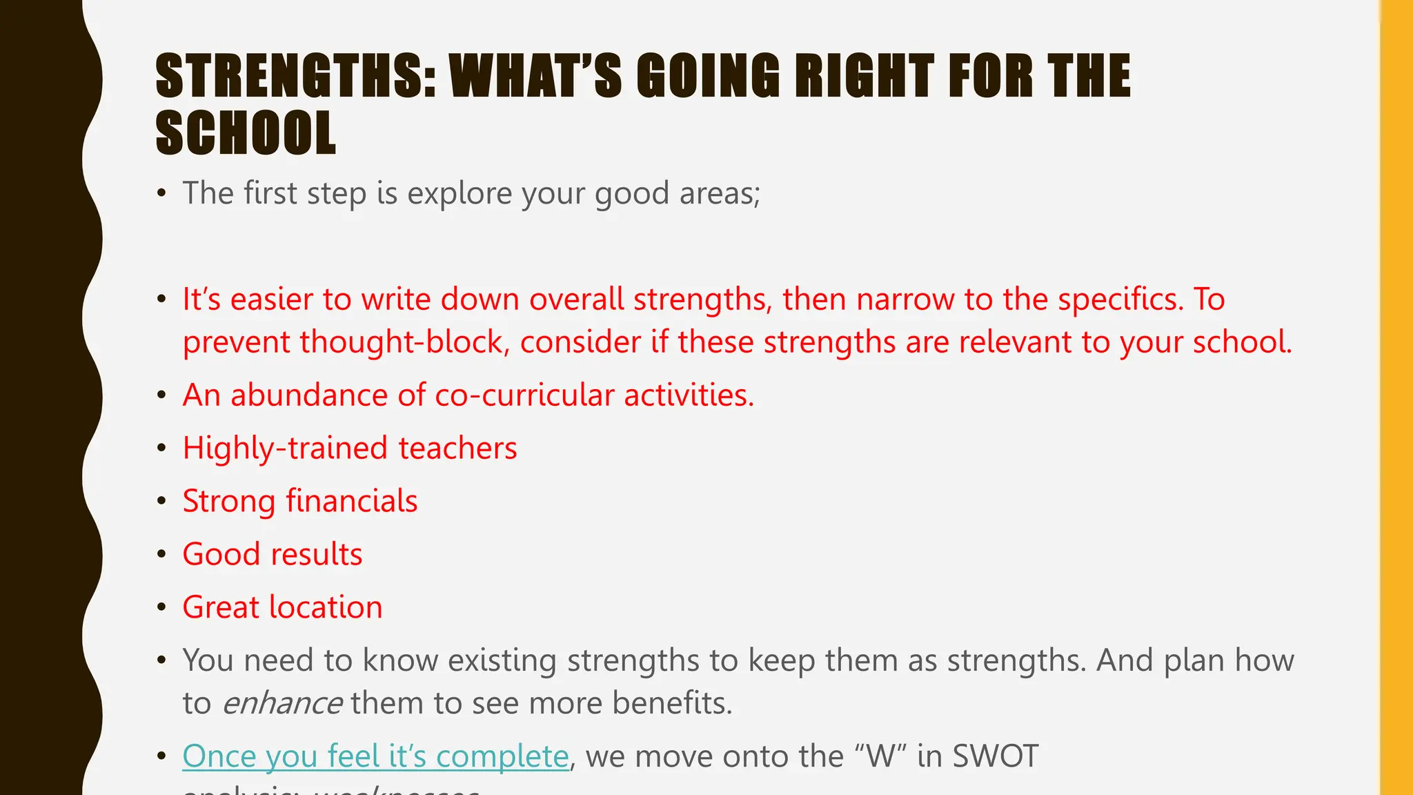 Strength weakness opportunities and weakness analysis.pptx