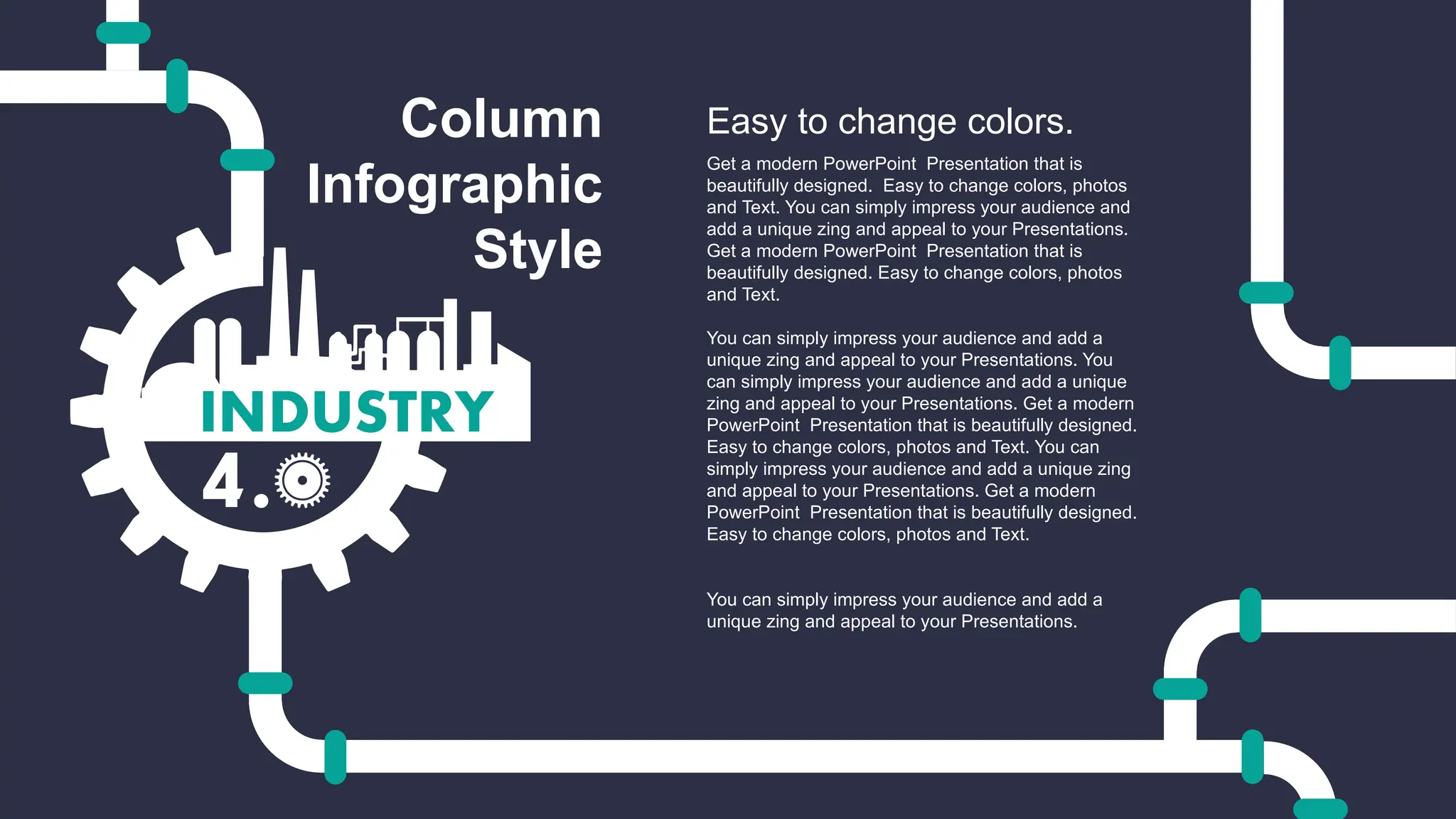 SWOT perbaikan proses dalam organisasi industri | PPT