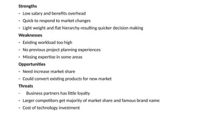 SWOT Agri Crop Production powerpoint prese | PPTX