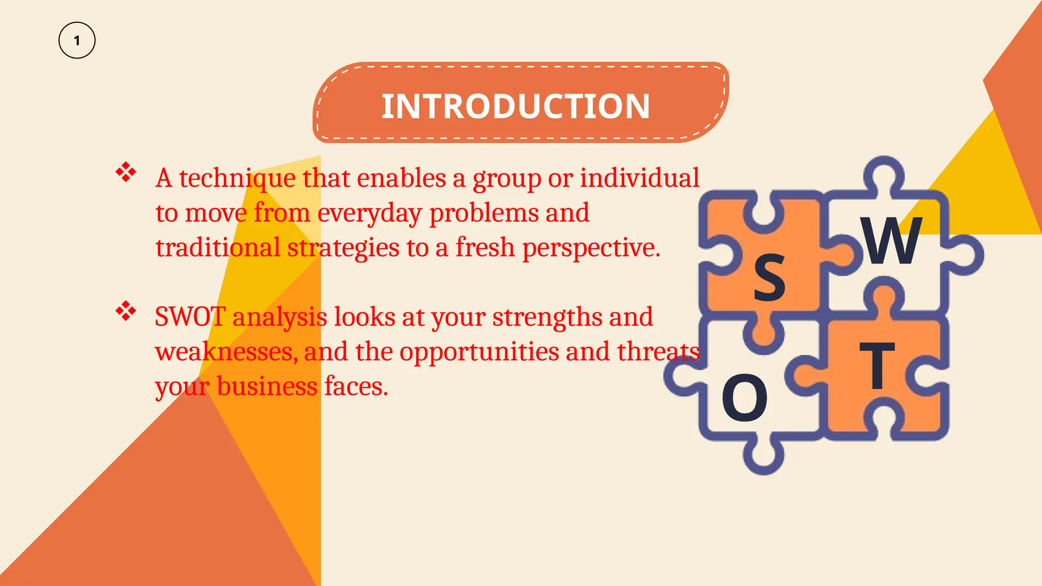 (Strength, weaknesses, opportunity, threats) SWOT Analysis.pptx